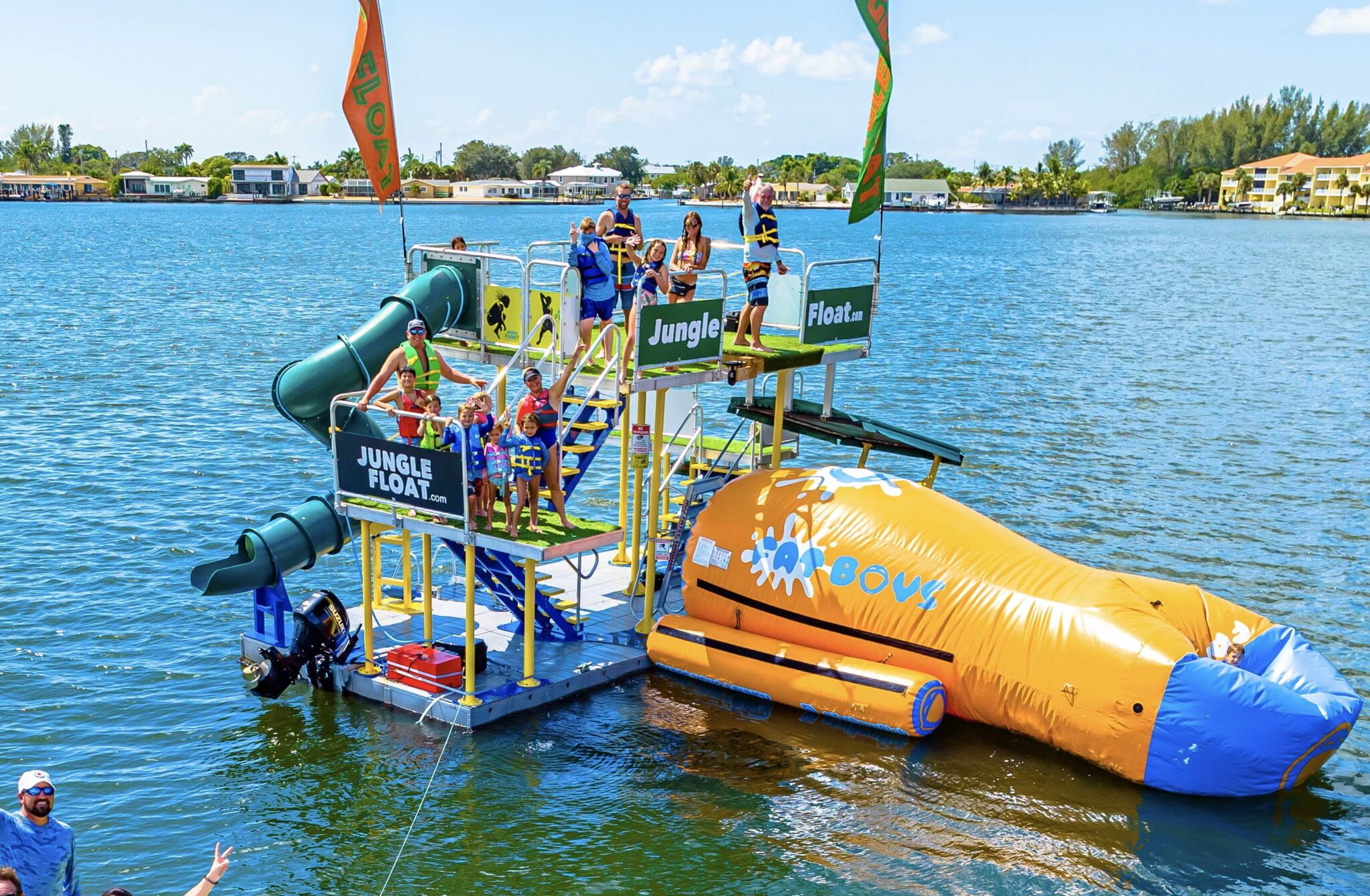 Jungle Float – Captain Bam's Jungle Float: Your Ultimate Aquatic Adventure